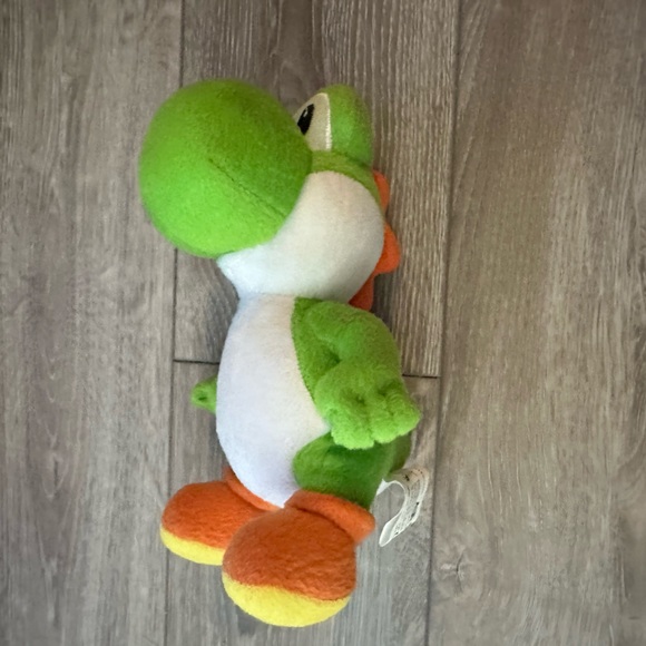 Toys | Yoshi Super Mario Bros Nintendo Plush New Stuffed Animal | Poshmark
